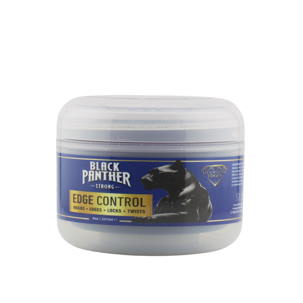Strong Hold Edge Control Gel For Natural And Relaxed Hair, Thick Edges ...