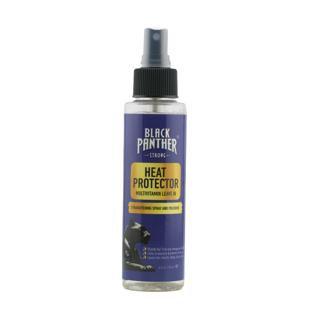 Heat Protector– Black Panther Strong
