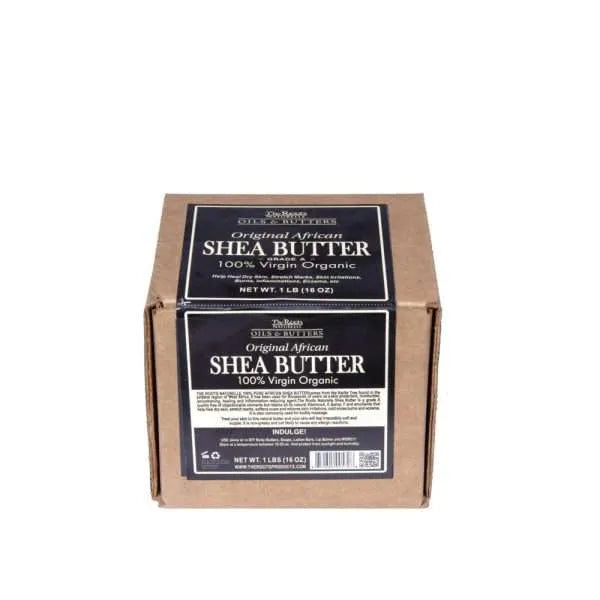 100% Pure Original African Shea Butter (Box)– Black Panther Strong