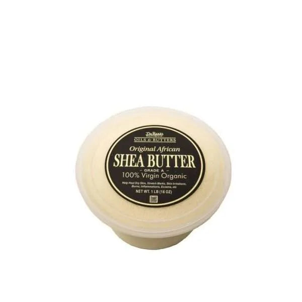 Raw Unrefined Shea Butter 100% Pure Original African Shea Butter (Tub ...