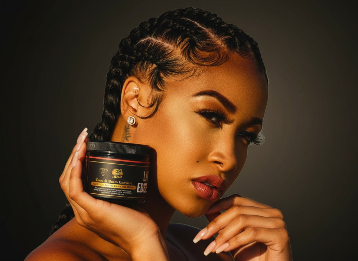 Lay Your Edges Down Edge Control For Edges, Ponytails, Natural and Rel ...